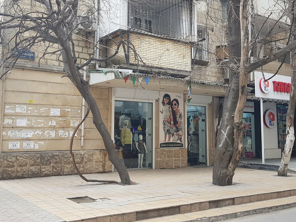 Giyim mağazası V Style, Bakü, foto