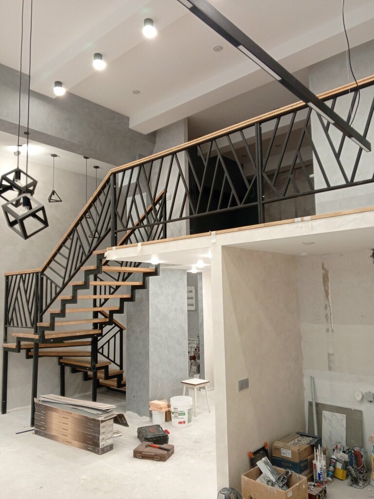 Merdiven ve korkuluklar Столярная мастерская, Kotlas, foto