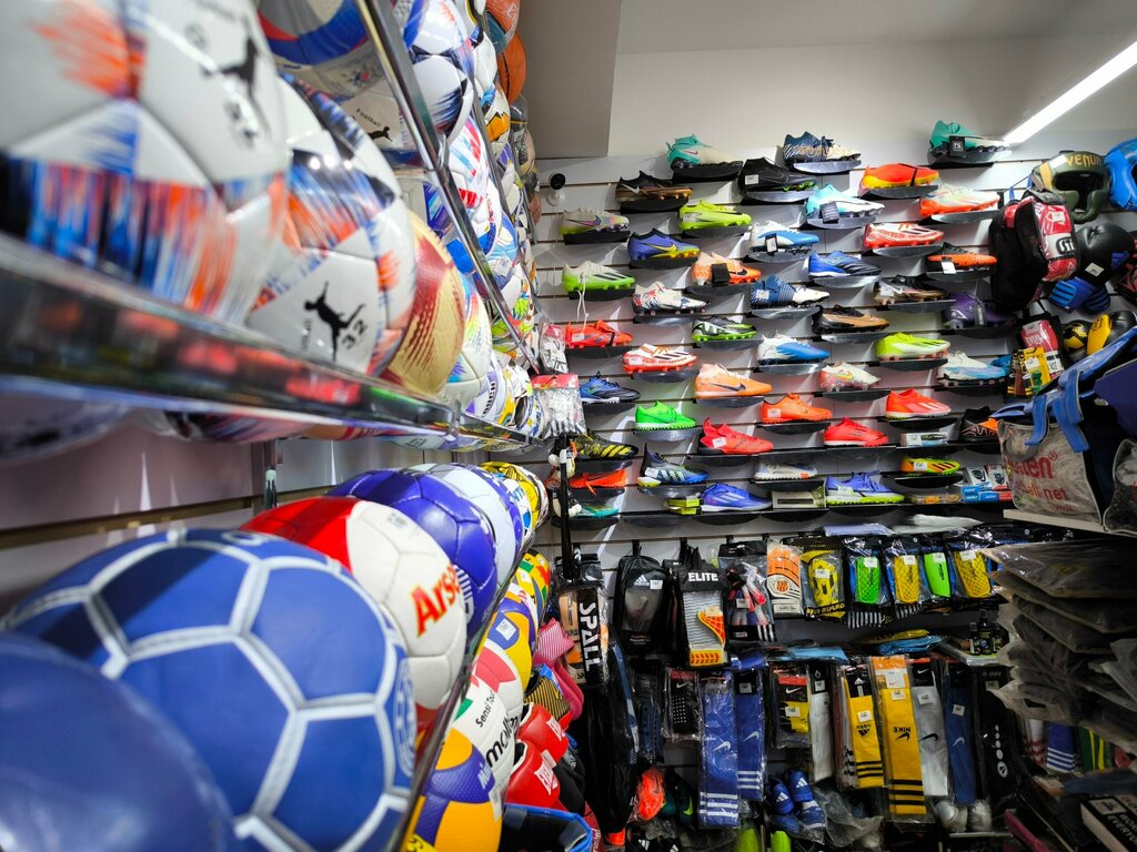 Spor beslenme Sportshop, Taşkent, foto