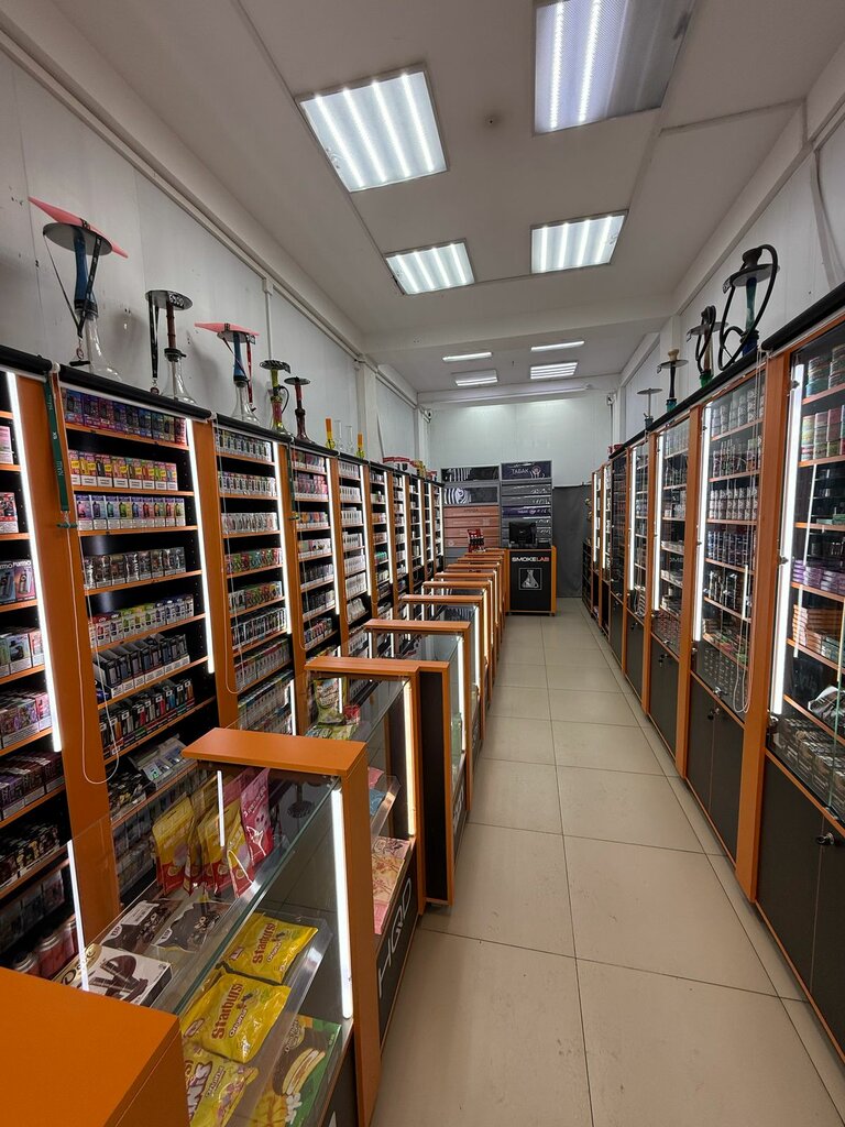Tütün, sigara mağazaları Smokelab, Krasnodarski krayı, foto