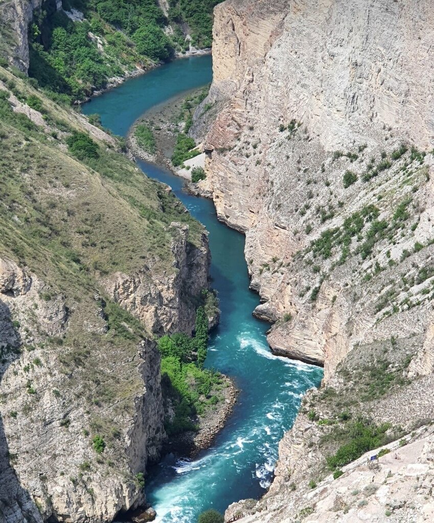 Otel Dubki Sulakskii canyon, Dağıstan, foto