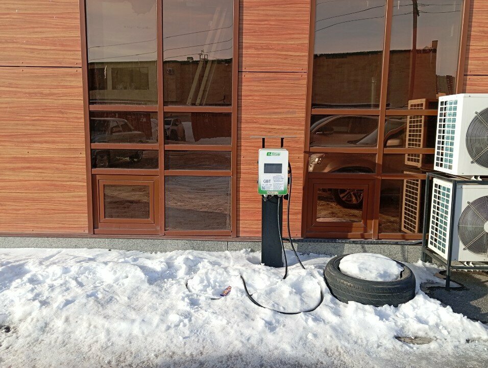 Elektrikli oto şarj istasyonları EDrive - Ромео, Astana, foto