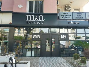 M&a Hair Studio (Antalya, Konyaaltı, Atatürk Blv., 11AB), güzellik salonu  Antalya'dan