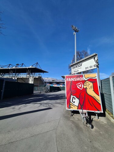 Stadyum Rheinpark Stadion, Dünya, foto