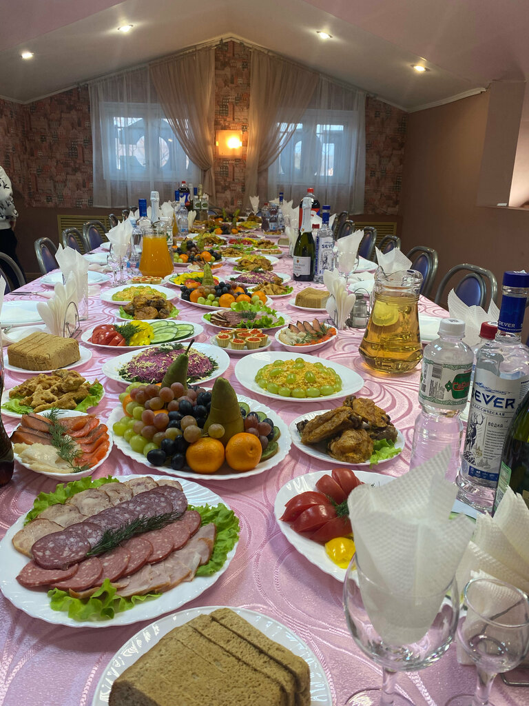 Düğün, toplantı salonu Kafe Na Sukhoy reke, Kazan, foto