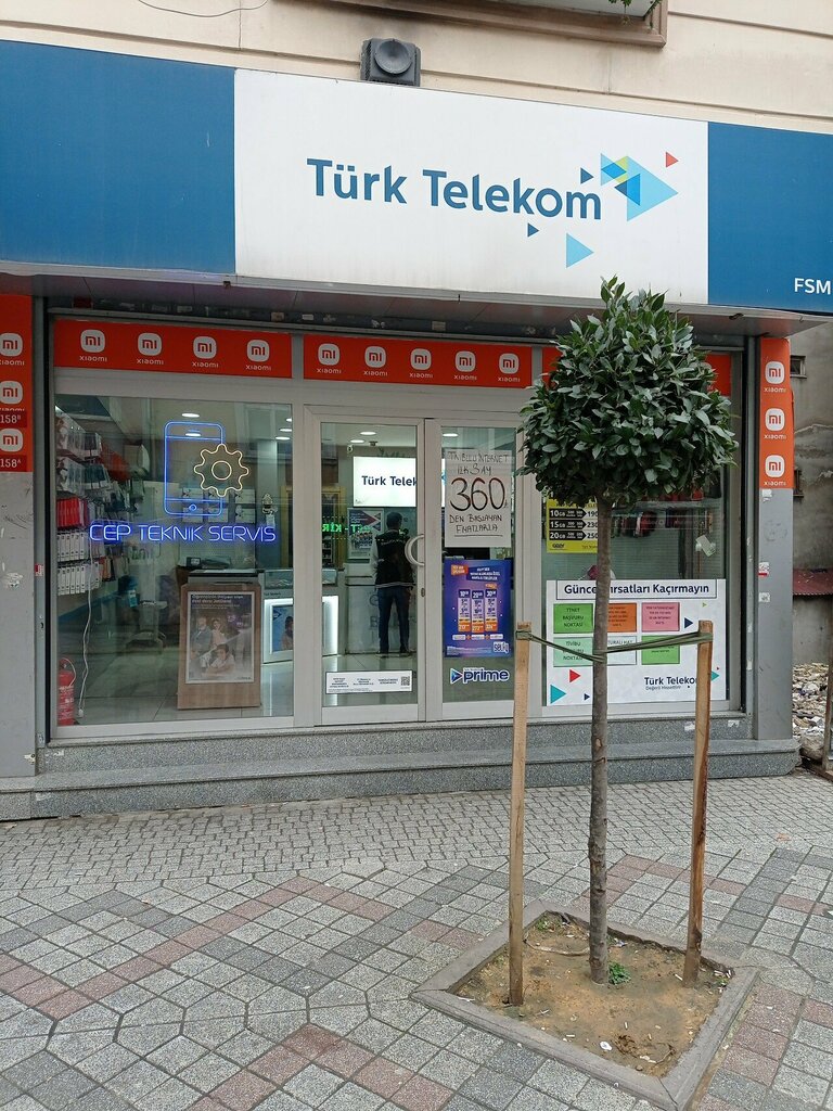 Telekomünikasyon firmaları Türk Telekom, İstanbul, foto