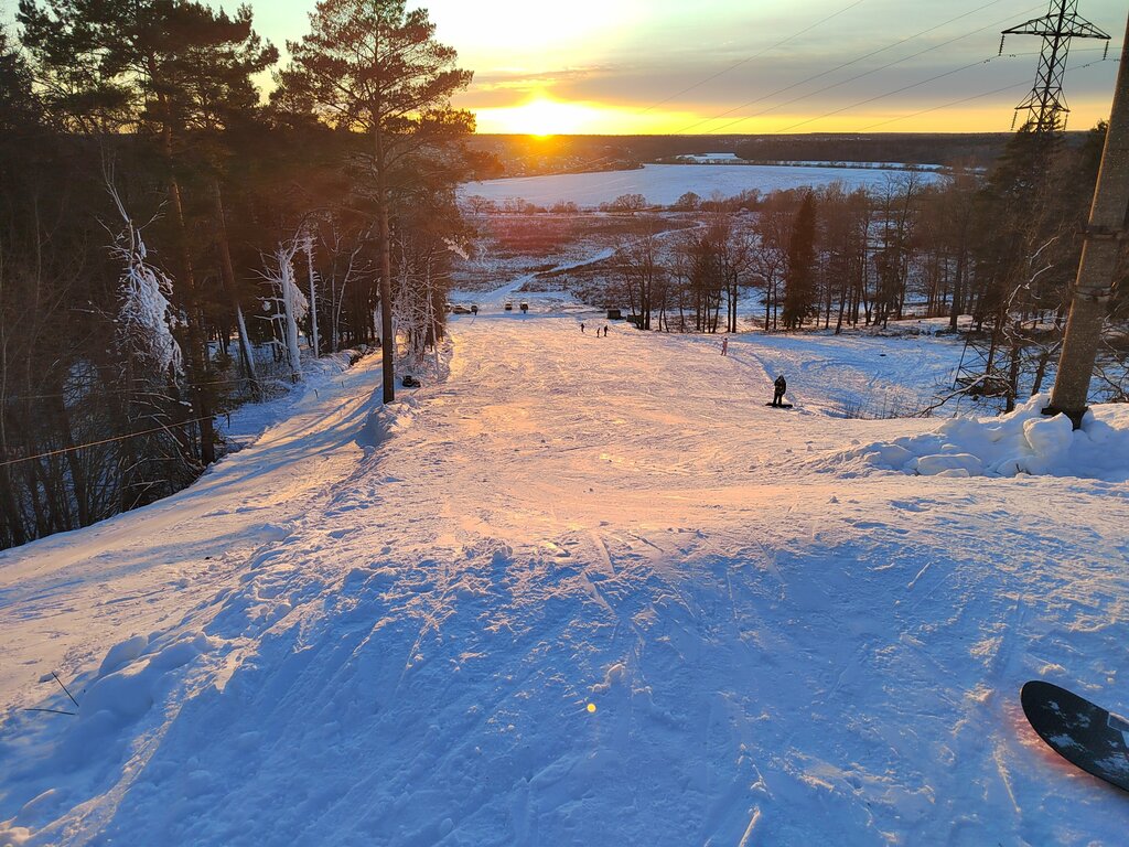 Kayak merkezi Obninsk SnowPark, Obninsk, foto
