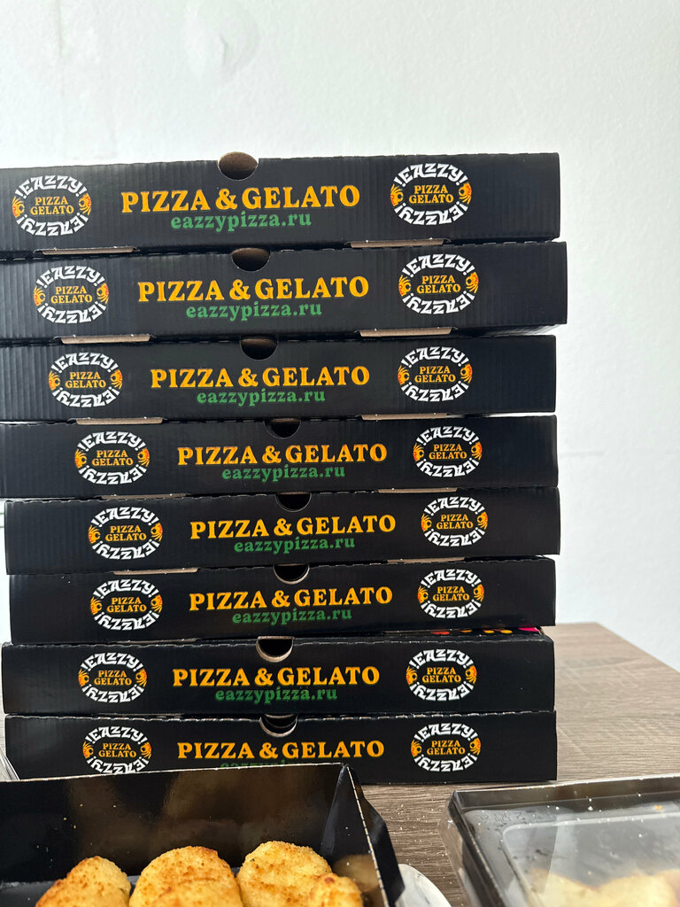 Hazır yemek teslim servisleri Eazzy Pizza & Gelato, Moskova, foto