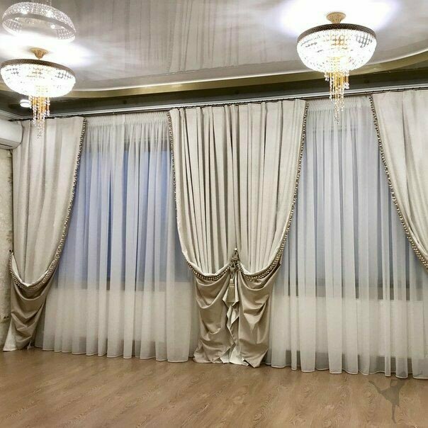 Perde ve korniş üreticileri Тюль и Бархат, Riazan, foto