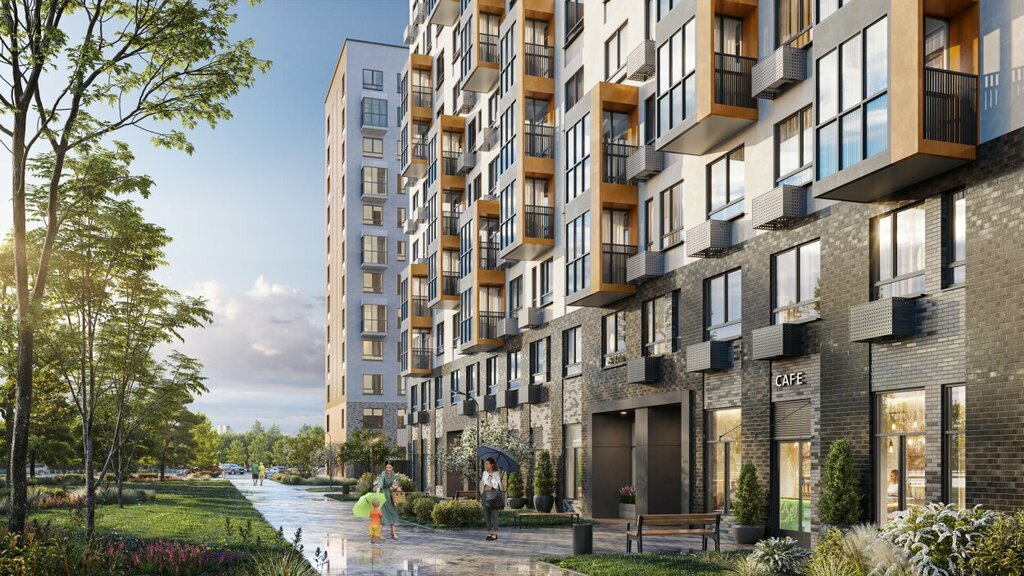 Satış ofisi Пятницкие Луга, офис продаж, Moskova ve Moskovskaya oblastı, foto