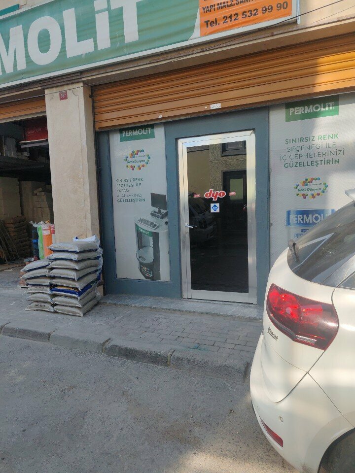 Yapı mağazası Ans, İstanbul, foto