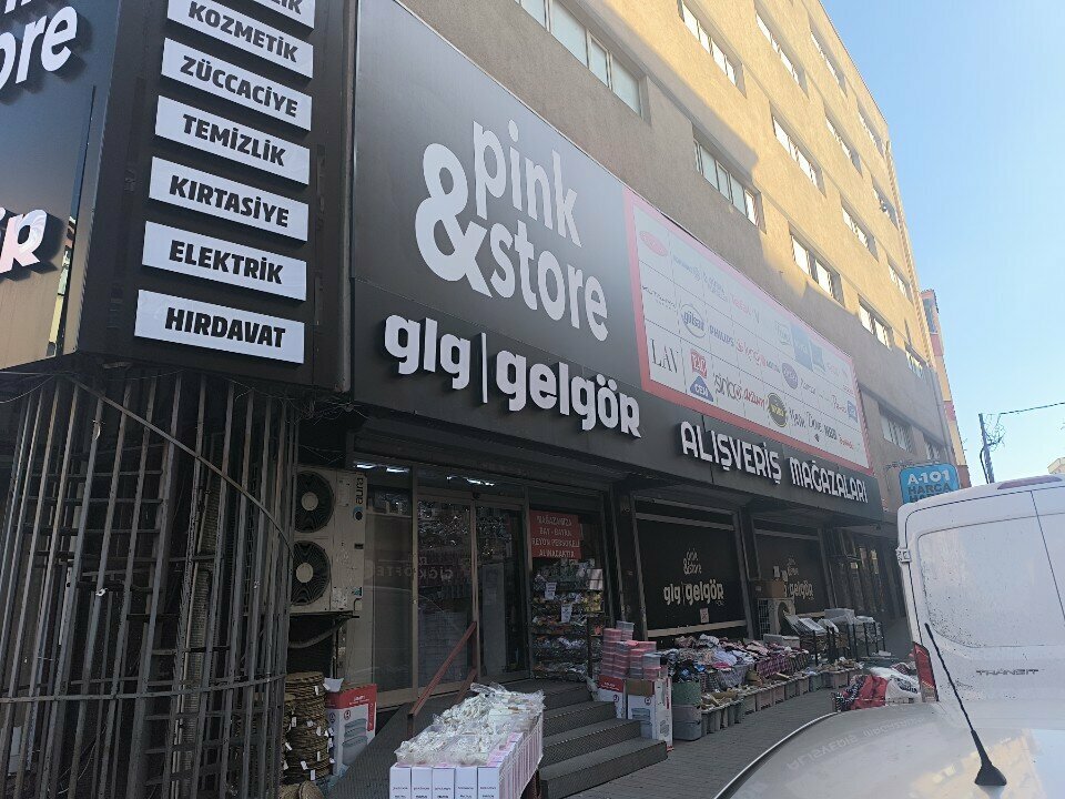 Ucuzluk mağazası Gelgör Alışveriş Mağazaları, İstanbul, foto