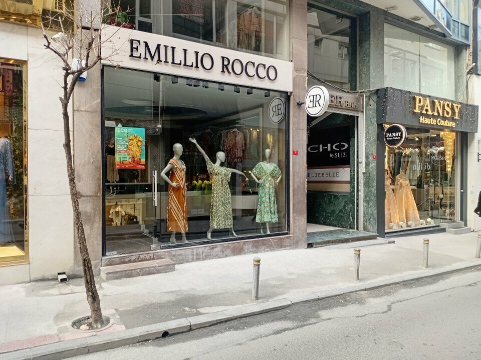 Giyim mağazası Emillio Rocco, İstanbul, foto
