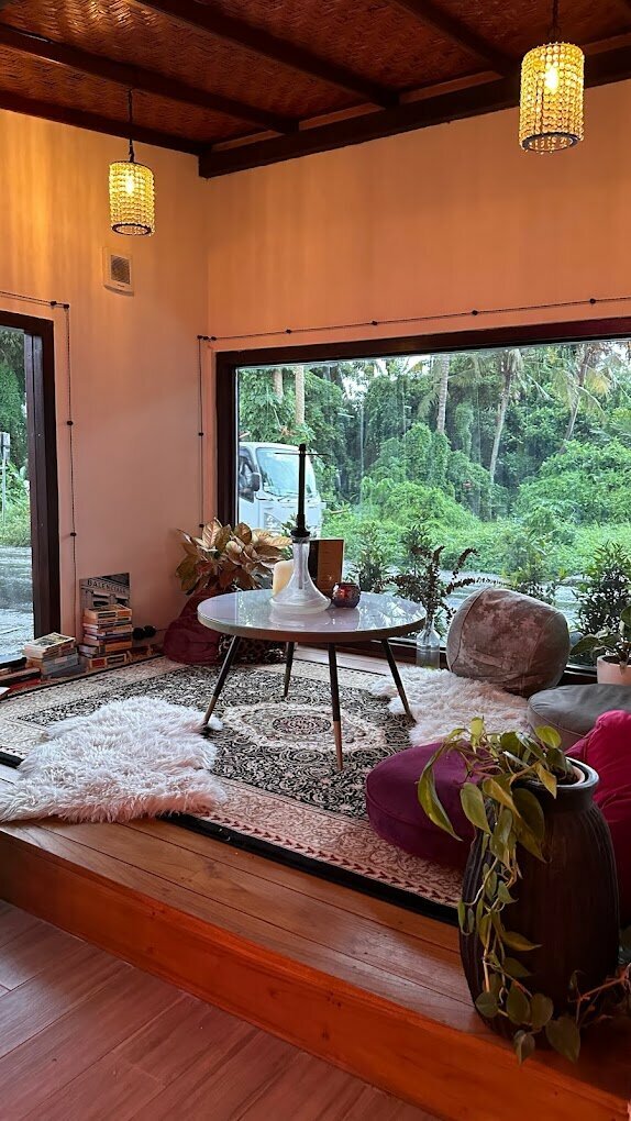 Nargile kafeler Misha Shisha Ubud, Bali, foto