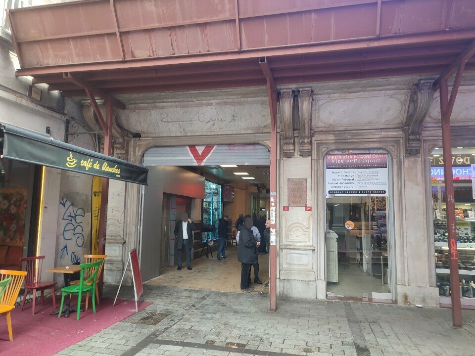 Saat tamircileri Saatçi Numan, İstanbul, foto