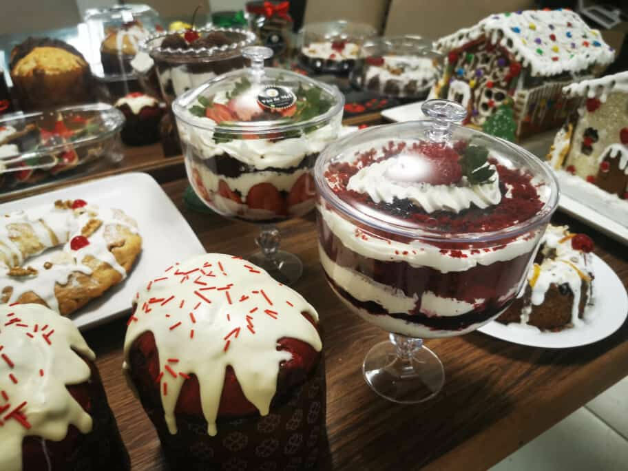 Pasta, şekerleme ve tatlı Pão de Mel - Dulces & Salados, Santa‑Krus, foto