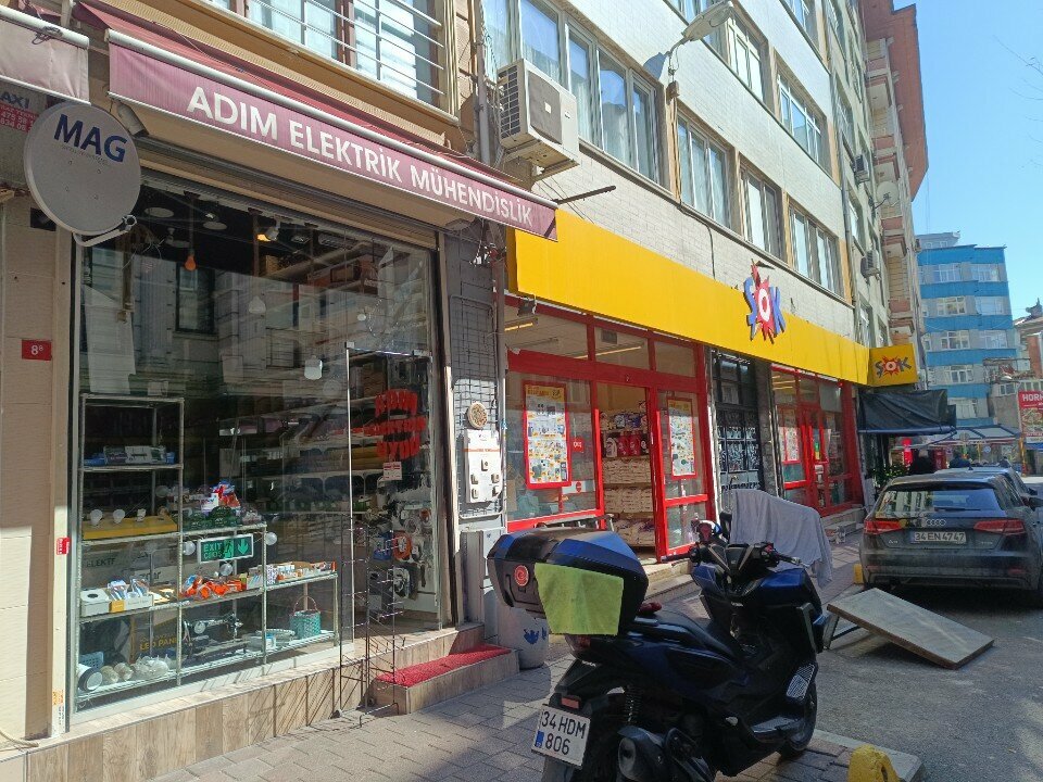 Elektrik ve elektrikli ürün mağazası Adım Elektrik Mühendislik, İstanbul, foto
