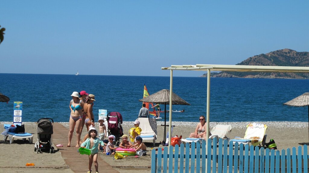 Konut blokları Sunset beach club Joy Lettings, Fethiye, foto