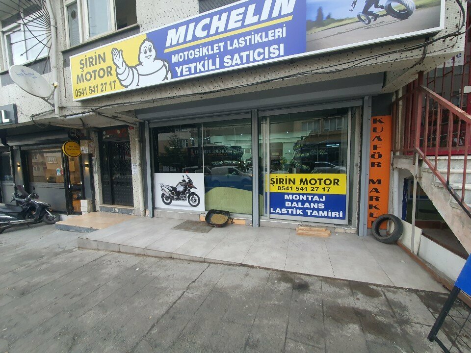 Jant ve lastikçiler Michelin Şirin Motor, İstanbul, foto