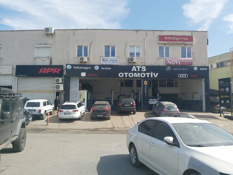 Otomobil servisi Ats Otomotiv, İstanbul, foto