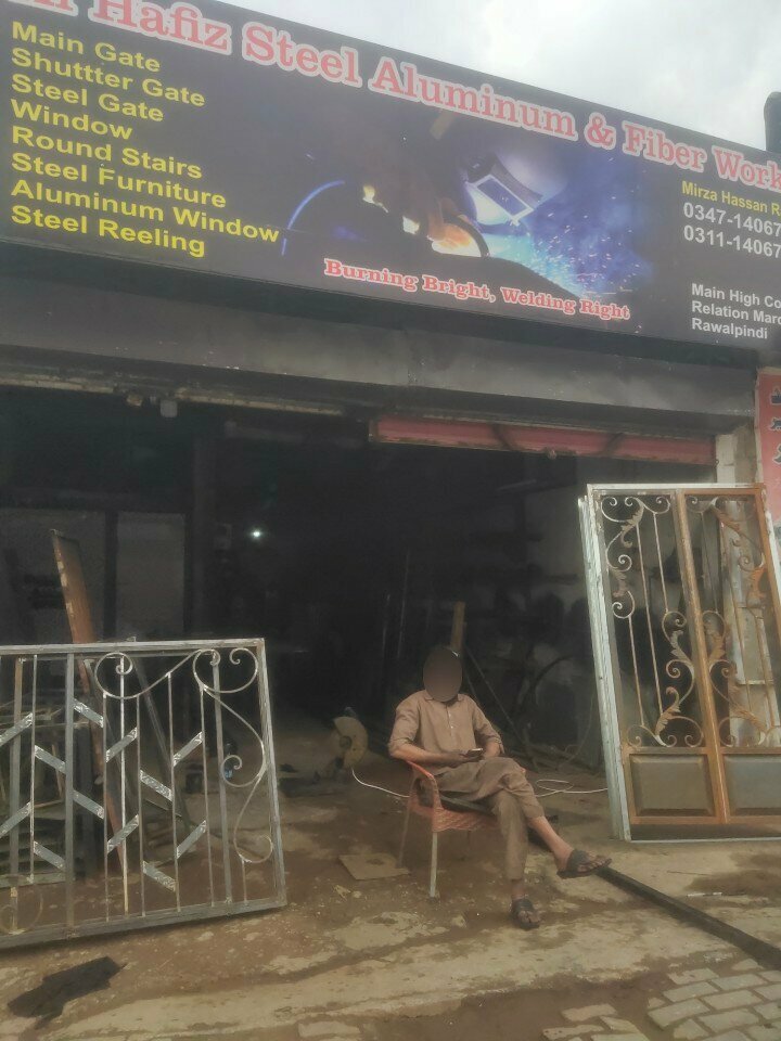 Dökümcüler Al hafiz steel works, Rawalpindi, foto