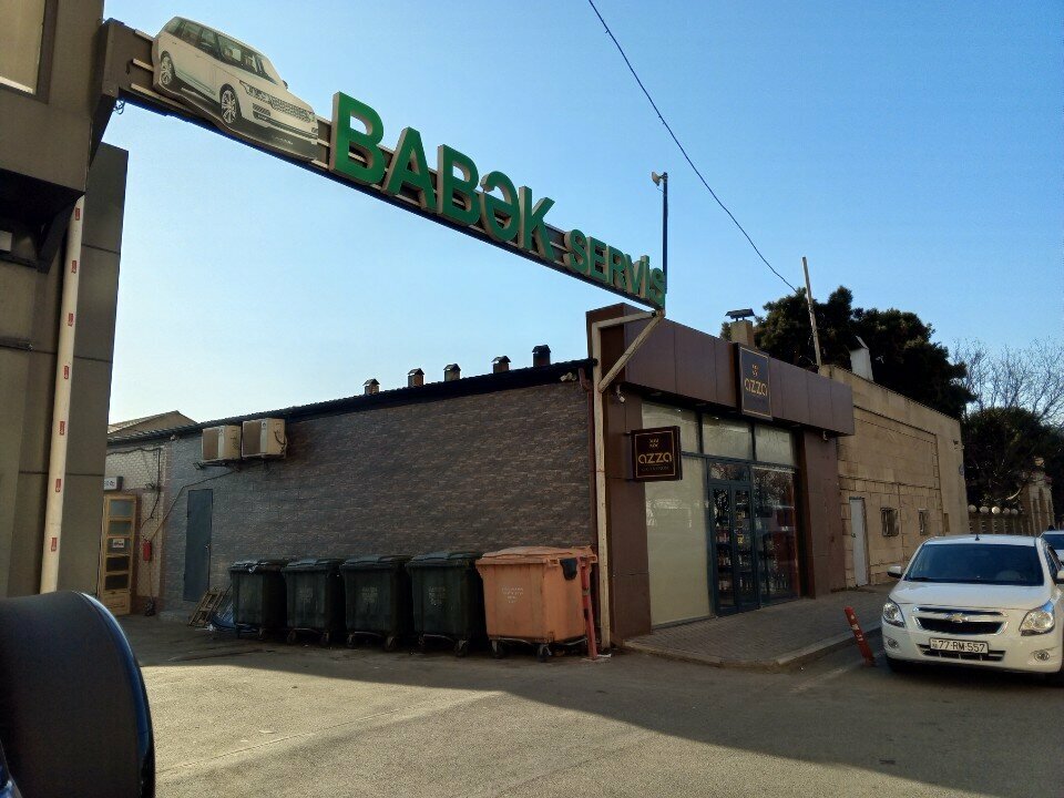 Otomobil servisi Babək servis, Bakü, foto