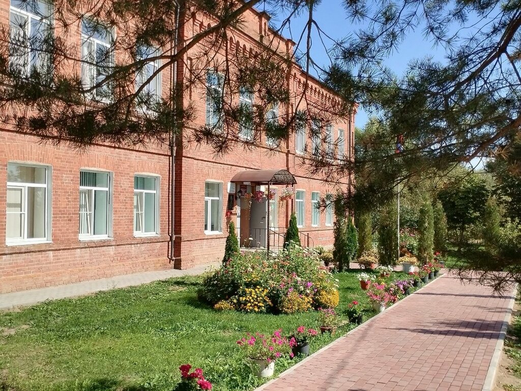 Ortaokul МБОУ Баскаковская средняя школа, Smolenskaya oblastı, foto