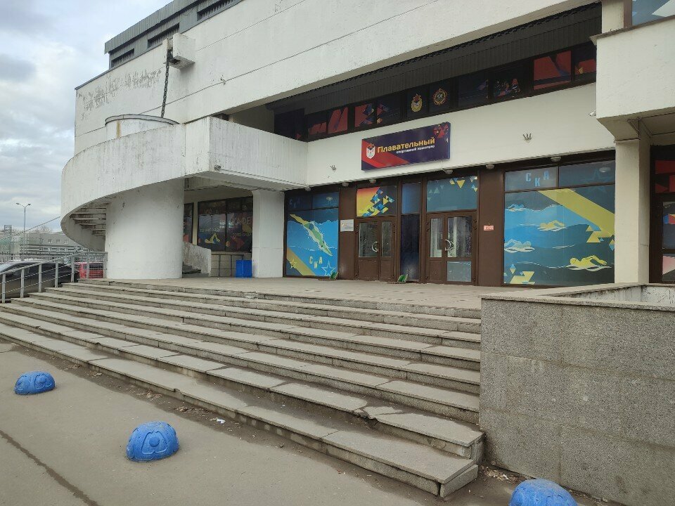 Yüzme havuzları Peterburzhets, Saint‑Petersburg, foto