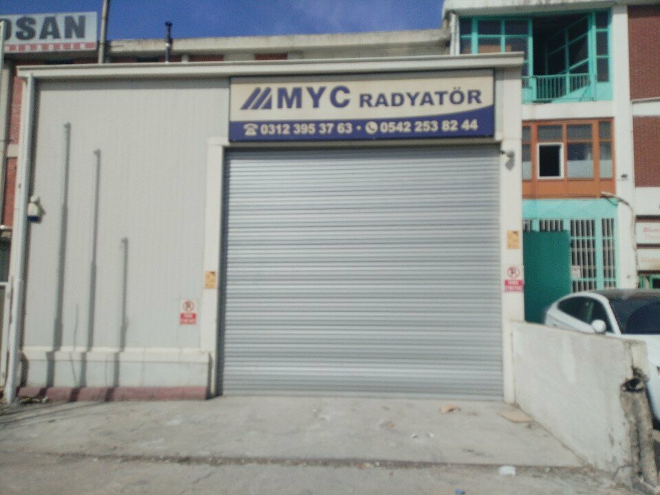 Beyaz eşya mağazaları Myc Radyatör, Ankara, foto