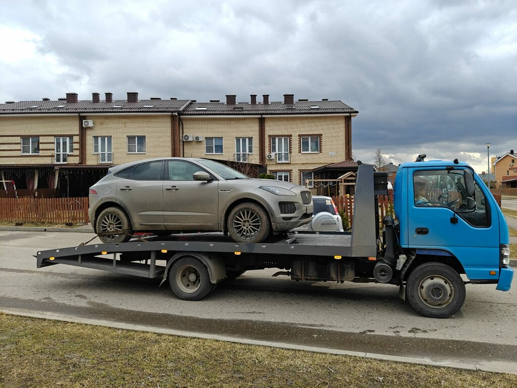 Çekici hizmeti Eva Service, Kalujskaya oblastı, foto