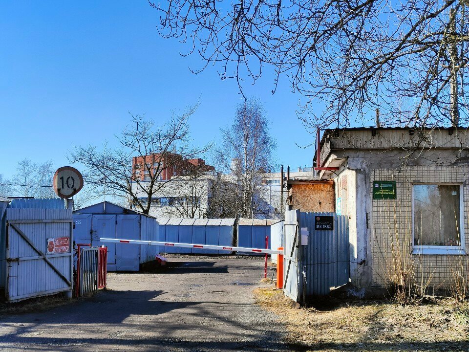 Garajlar КАС № 5, Saint‑Petersburg, foto