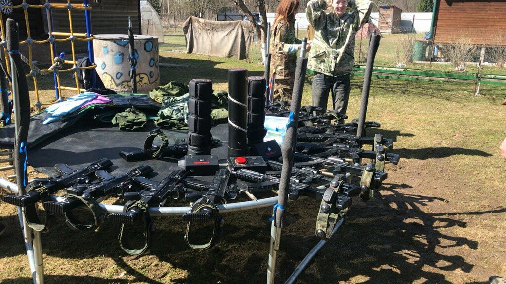Lazer paintball Lazertag Rf, Moskova, foto