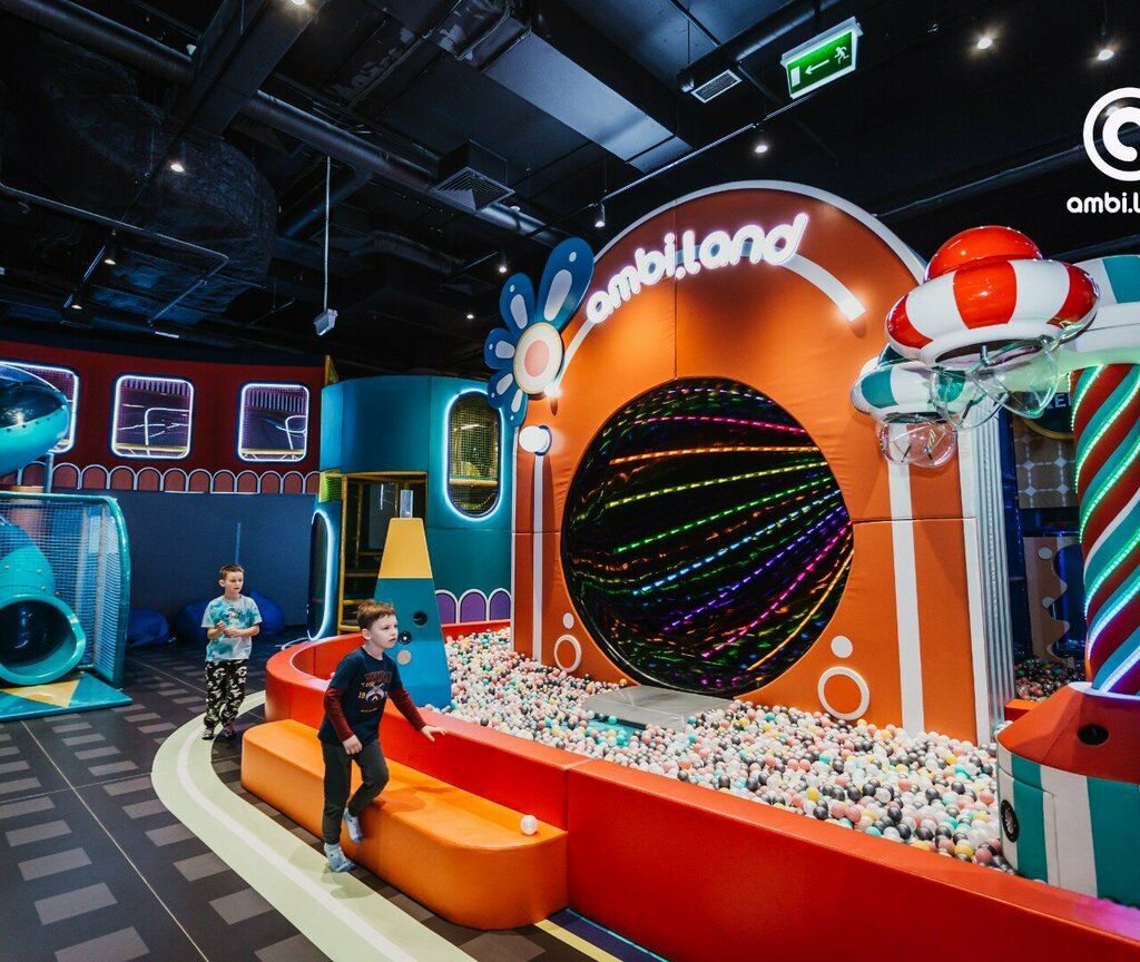Eğlence merkezleri Ambiland, Moskova, foto