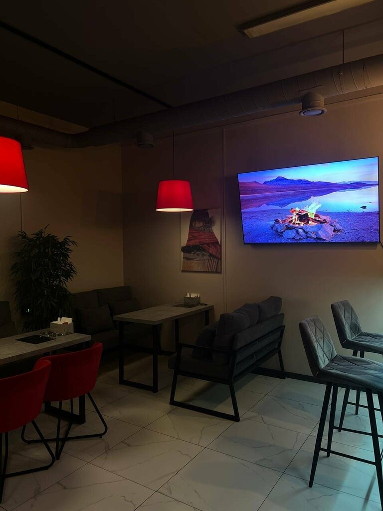 Nargile kafeler Purple, Irkutsk, foto