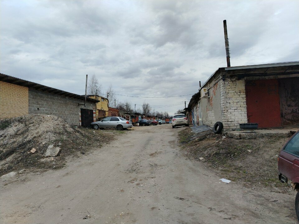 Garajlar Гаражный кооператив Прогресс, Orehovo‑Zuyevo, foto