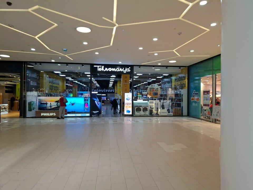 Elektronik eşya mağazaları Tehnomanija, Novi Sad, foto
