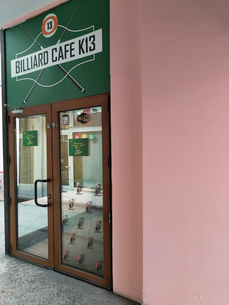 Bilardo salonları Kabare Club, Belgrad, foto