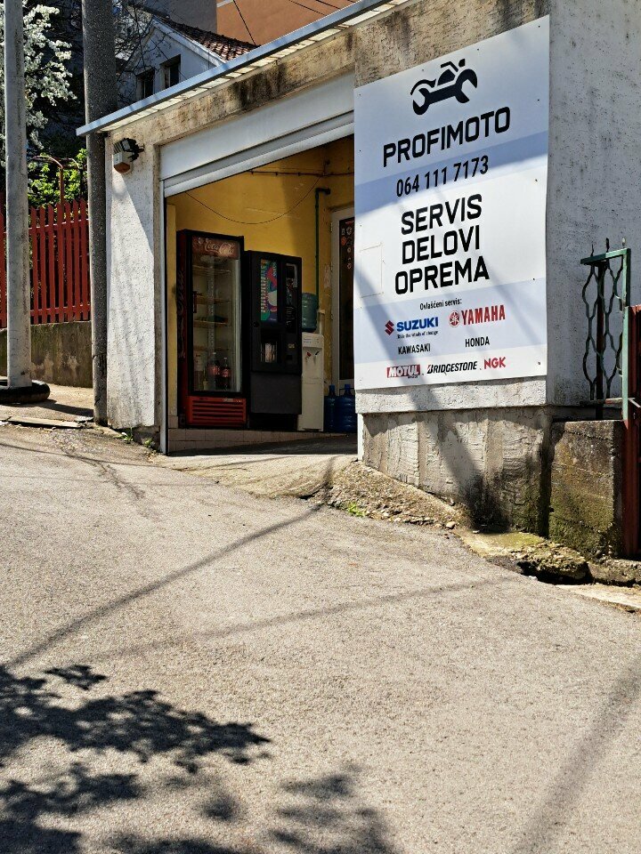Motosiklet tamiri Profimoto servis motocikala, Belgrad, foto