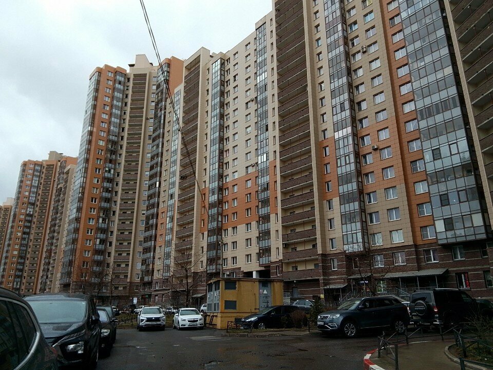 Teslimat noktası L-Post, Saint‑Petersburg, foto