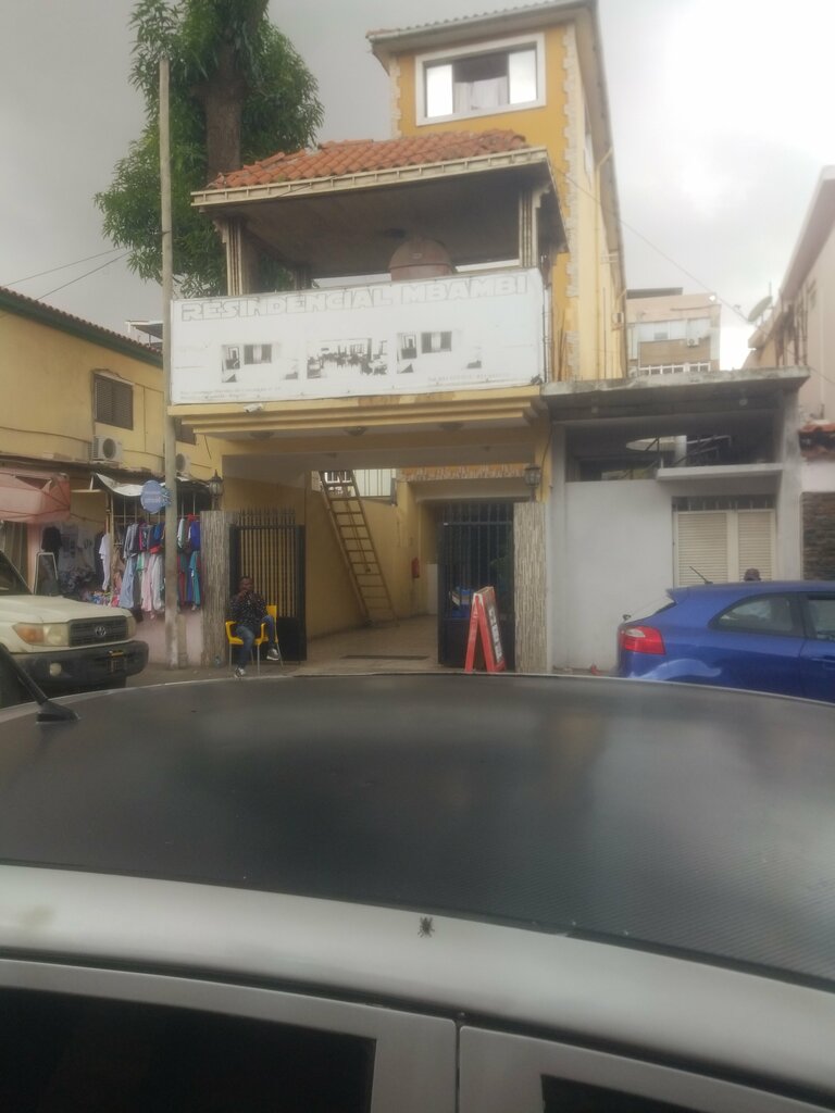 Otel Hotel Residencial Mbambi, Loanda, foto