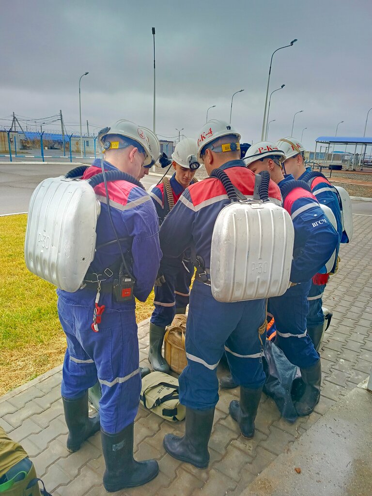 Arama kurtarma ВГСЧ, Volgogradskaya oblastı, foto