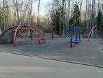 Playground (Moscow Region, Odintsovskiy Urban District, Prirodny rekreatsionny kompleks Podushkinskiy les), oyun alanı  Moskova ve Moskovskaya oblastından