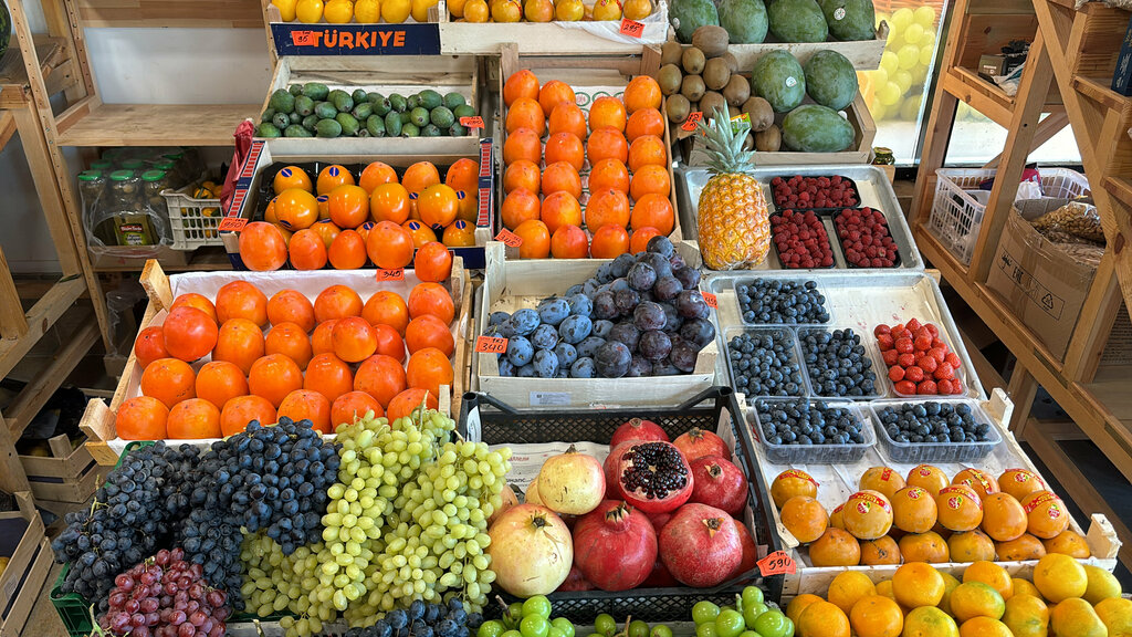 Manavlar Овощи, Saint‑Petersburg ve Leningradskaya oblastı, foto