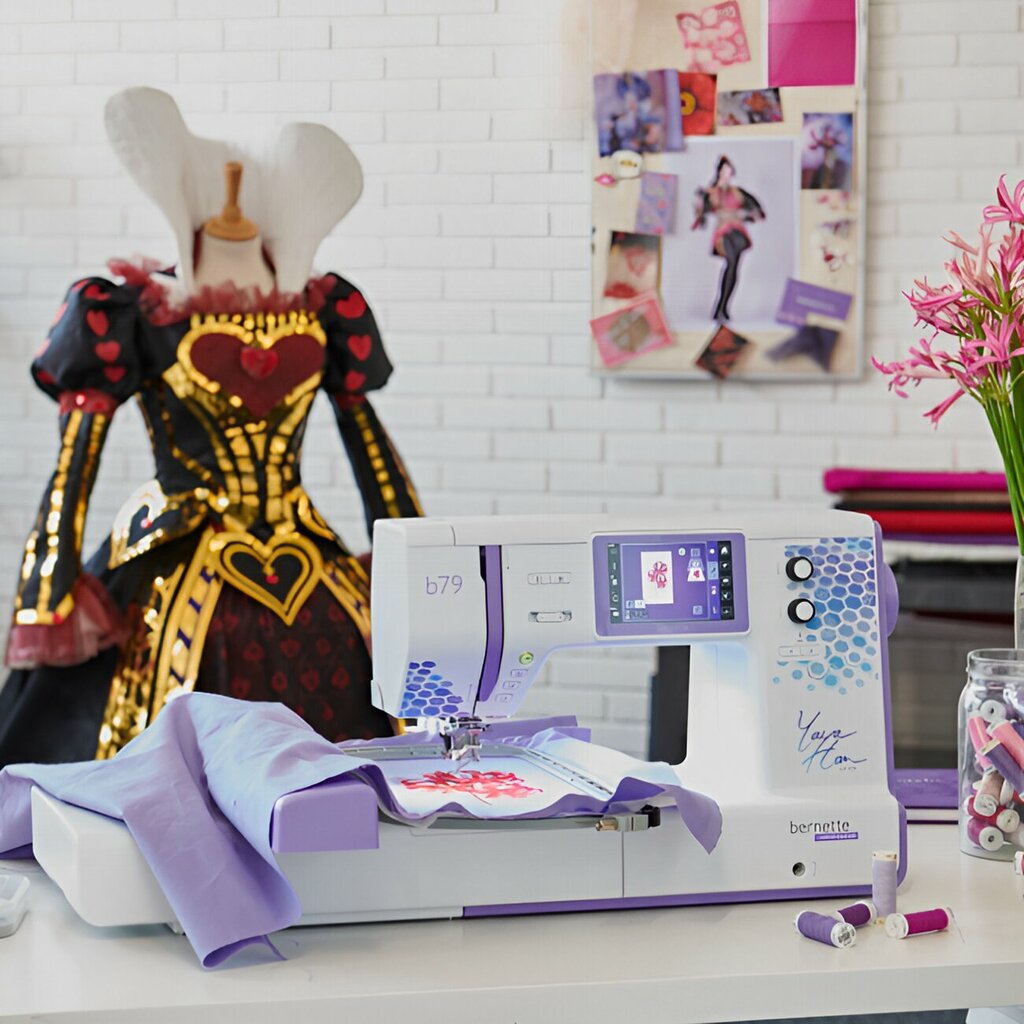 Dikiş ve örgü makinaları Bernina Center, Krasnodar, foto