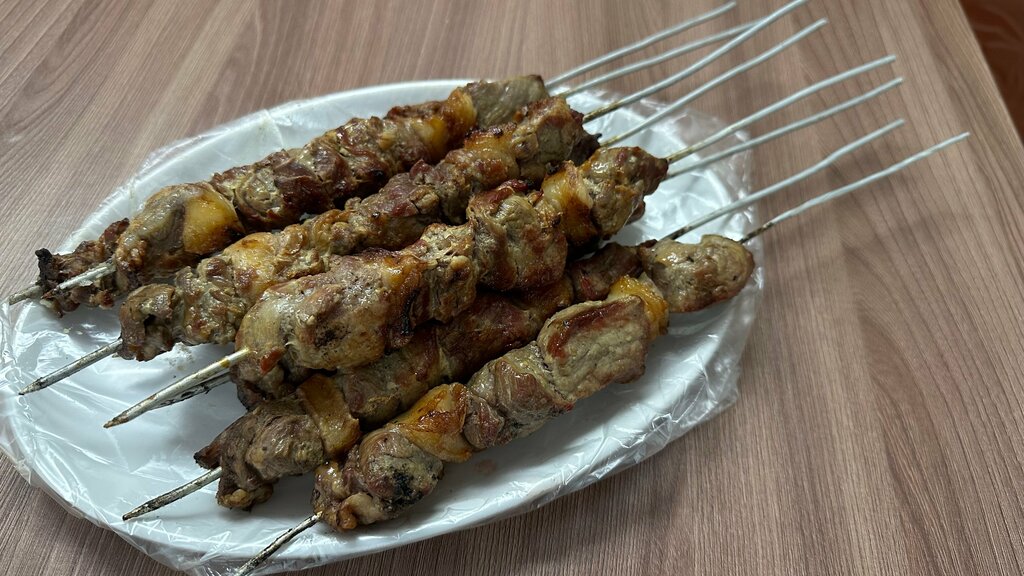 Fast food Shashlyk u Bauyrzhana, Taldıkorgan, foto