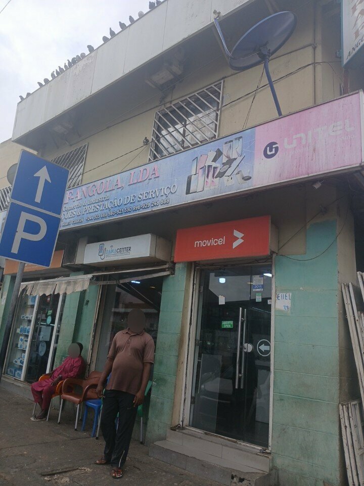 Cep telefonu ve aksesuarları satış mağazaları Movicel, Loanda, foto
