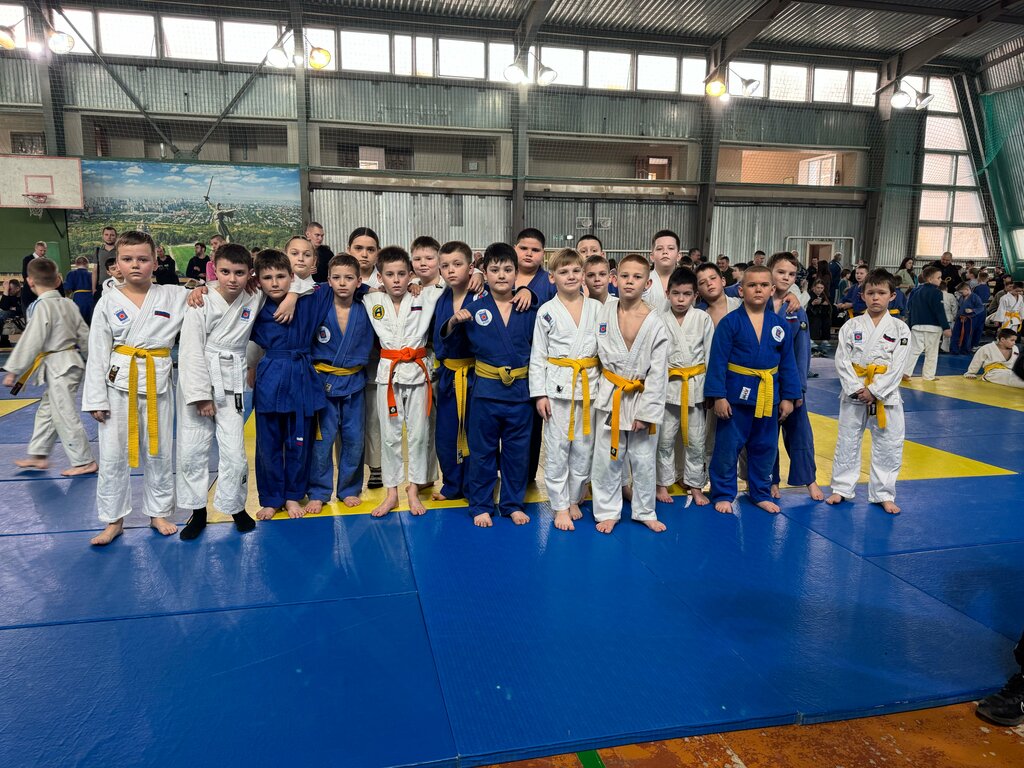 Spor okulları Дзюдо, Volgogradskaya oblastı, foto