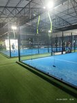 Padel Center Miraflores (Distrital Miraflores, Avenida General Mendiburu, 671), tenis kortu  Lima'dan