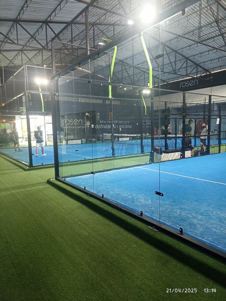 Tenis kortu Padel Center Miraflores, Lima, foto