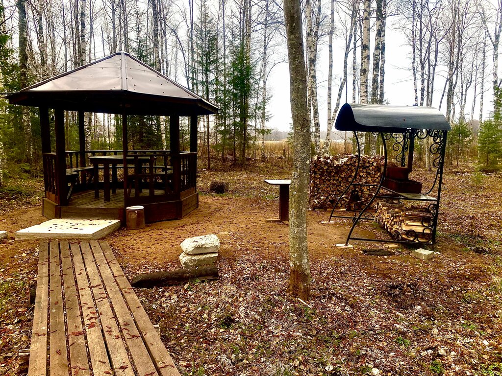 Resort oteller, tesisler Тихий Уголок, Novgorodskaya oblastı, foto